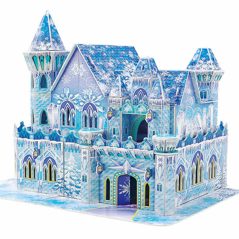 Кукольный домик. Ледяной замок