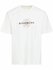 Футболка GIVENCHY, размер M, белый
