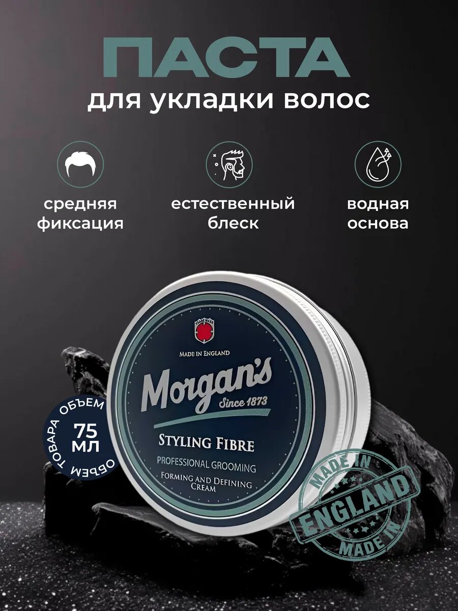 Паста для укладки Morgan's Styling Fibre 75 мл