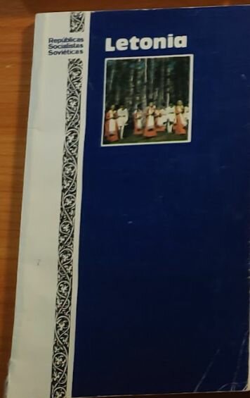 Letonia (Латвия). Путеводитель СССР