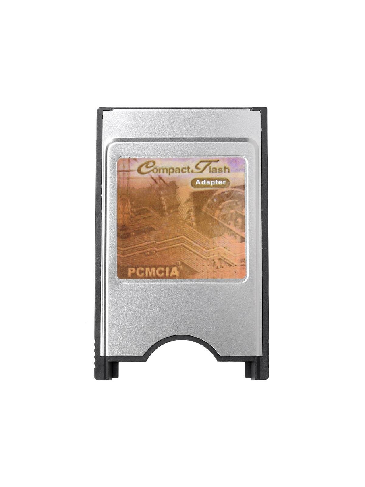 Compact Flash CF to PC Card PCMCIA Adapter Cards Reader for Laptop Notebook Compactflash Card