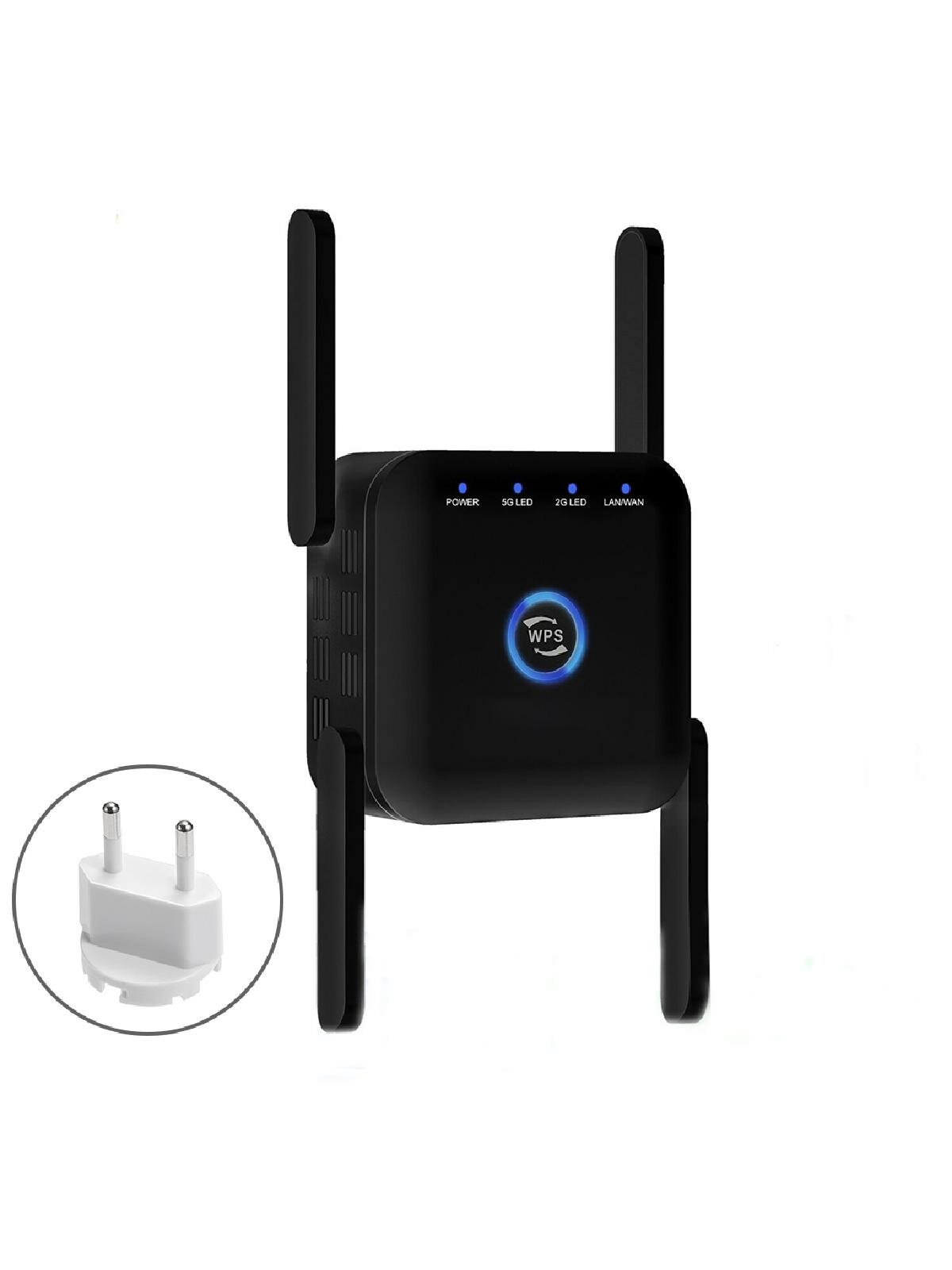 5G Wifi Signal Amplifier Long Range Wifi Repeater Wi-fi Network Extender 1200Mb 5Ghz Wireless wi fi Booster