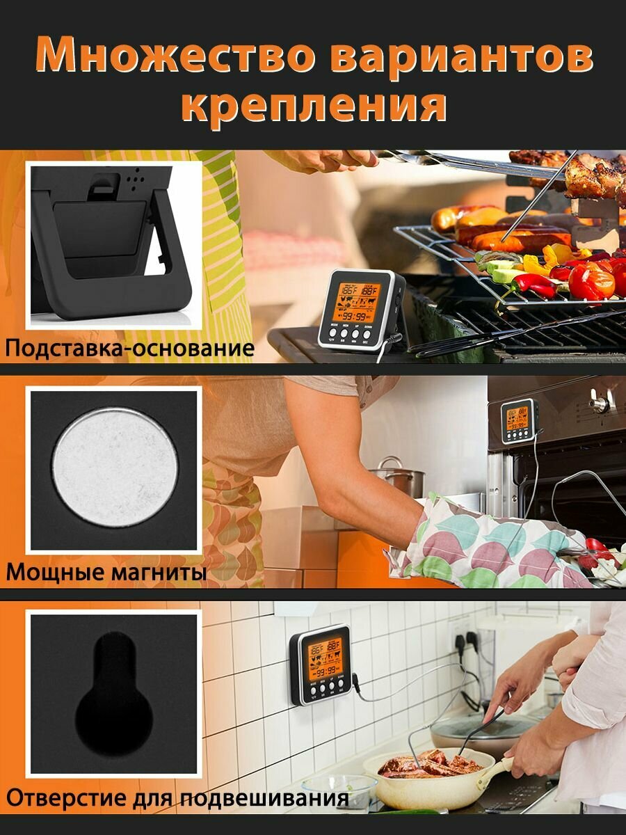 Кулинарный термометр — фото 1