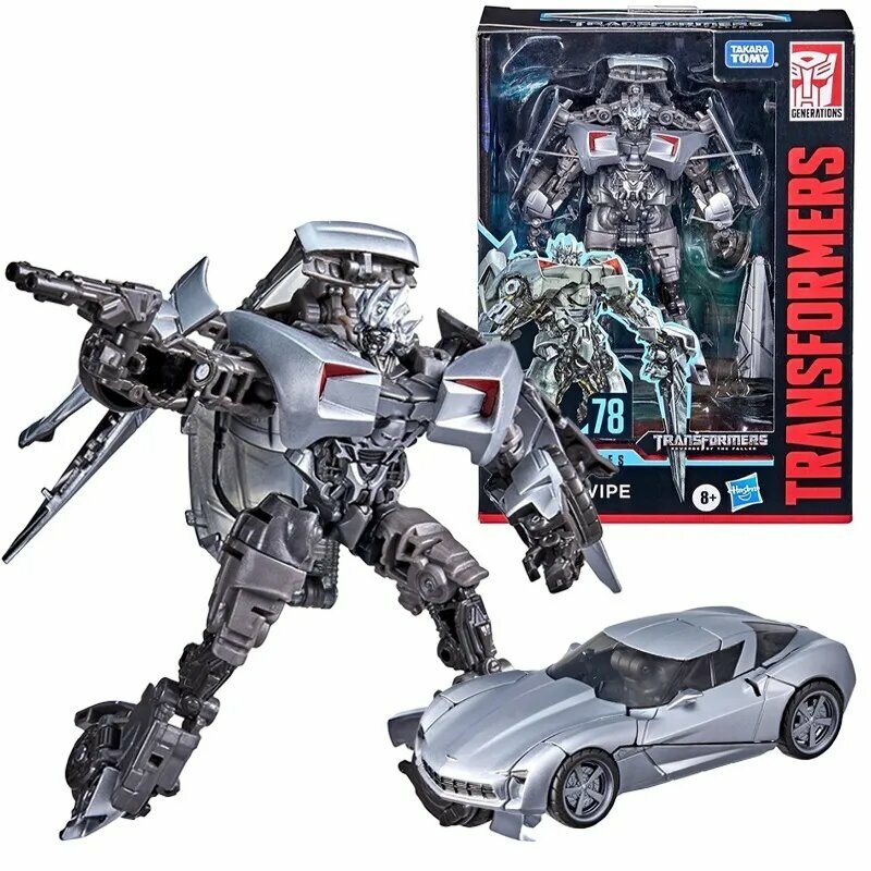 KNOW EASY-Игрушка Hasbro Трансформеры Студийная серия SS78 Сайдсвайп 4,5 дюйма F0789