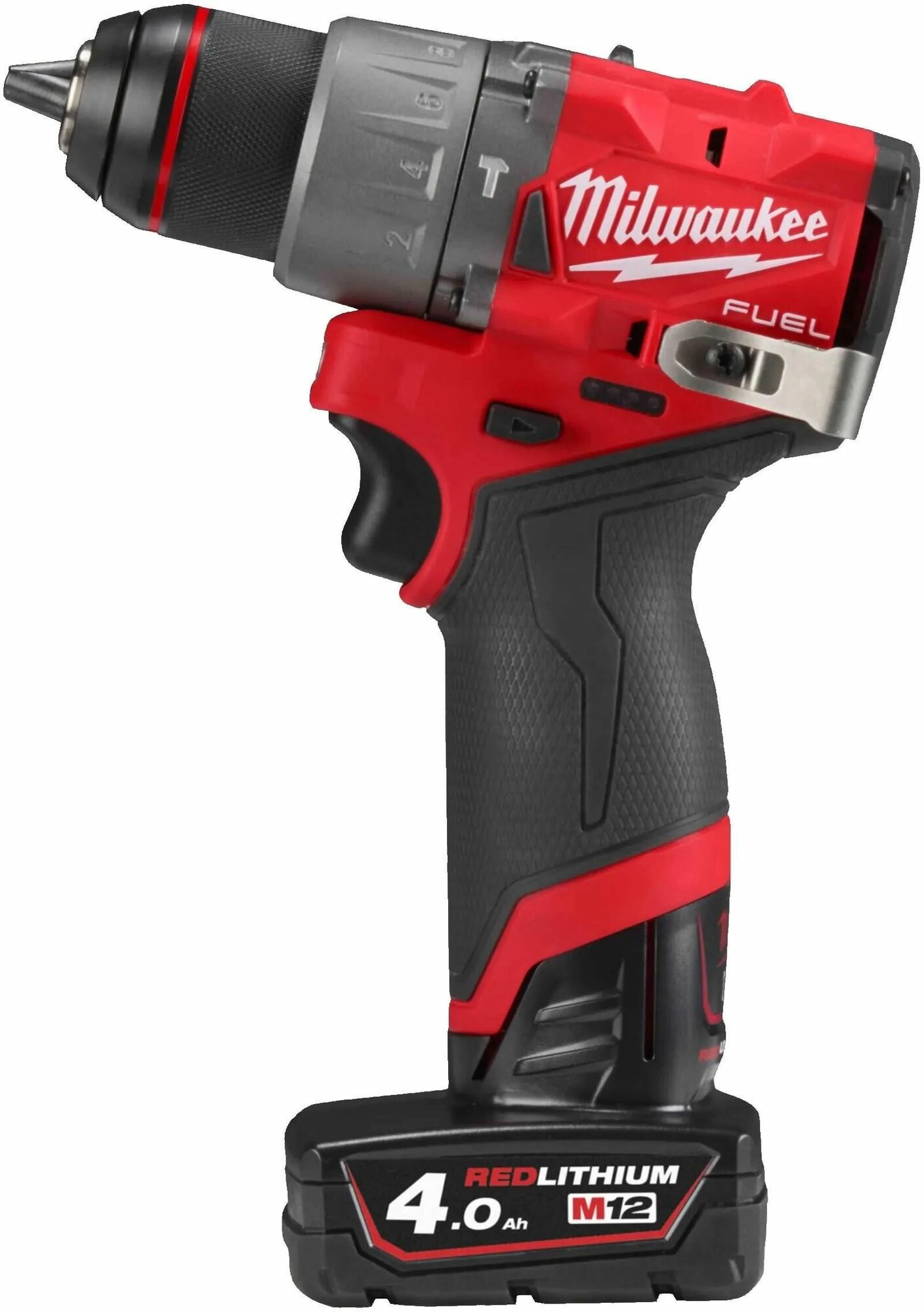 Дрель-шуруповёрт Milwaukee M12 FPD2-402X 2 4.0 Ah и ЗУ 4933479869