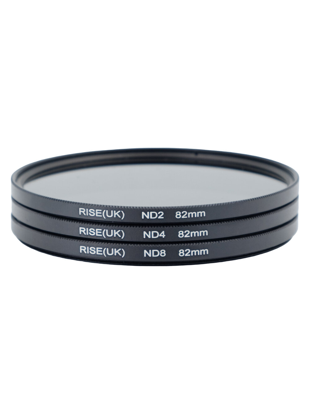 Комплект фильтров Rise ND2+ND4+ND8 82mm