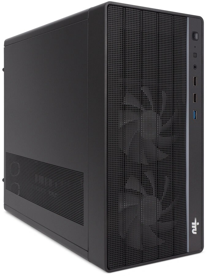 Компьютер IRU Tactio 310H6SEA, Intel Core i5 12400F, DDR4 16ГБ, SSD 512ГБ, NVIDIA GeForce RTX 3050 6144МБ, FreeDOS, черный (2113794)
