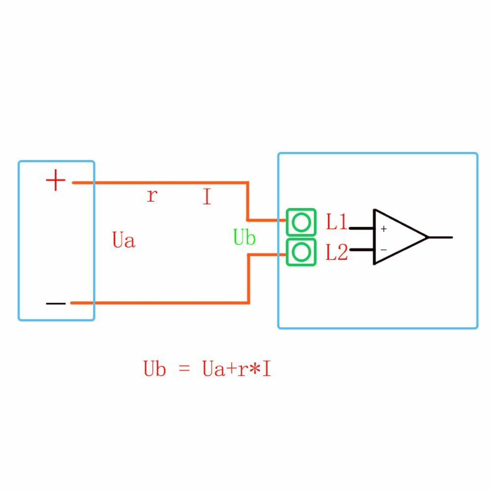 Портативный тестер емкости аккумулятора, прибор для разряда и контроля нагрузки