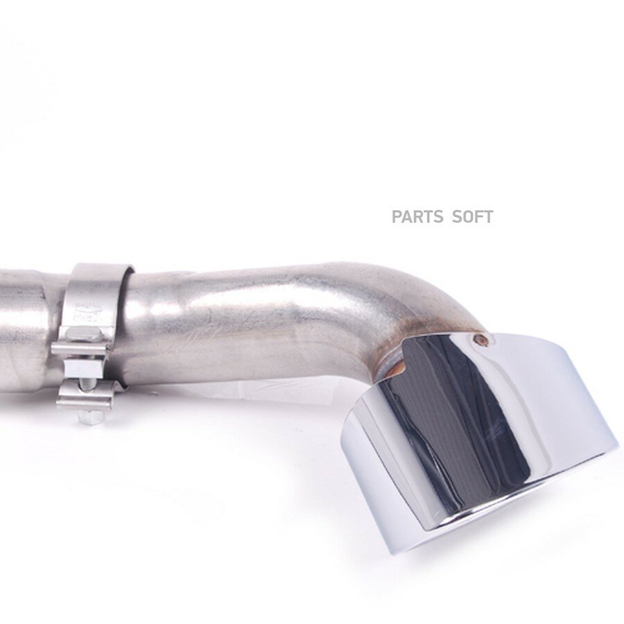 Ремонтная насадка на выхлопную трубу от официального дистрибьютора, BMW, артикул 18307562547