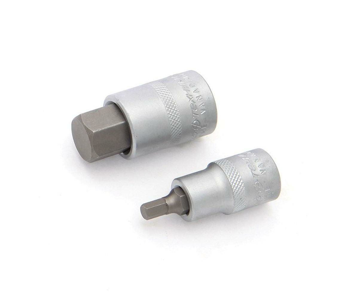 Головка со вставкой 1/2" Шестигранник 12 мм L55мм 200/10 625012