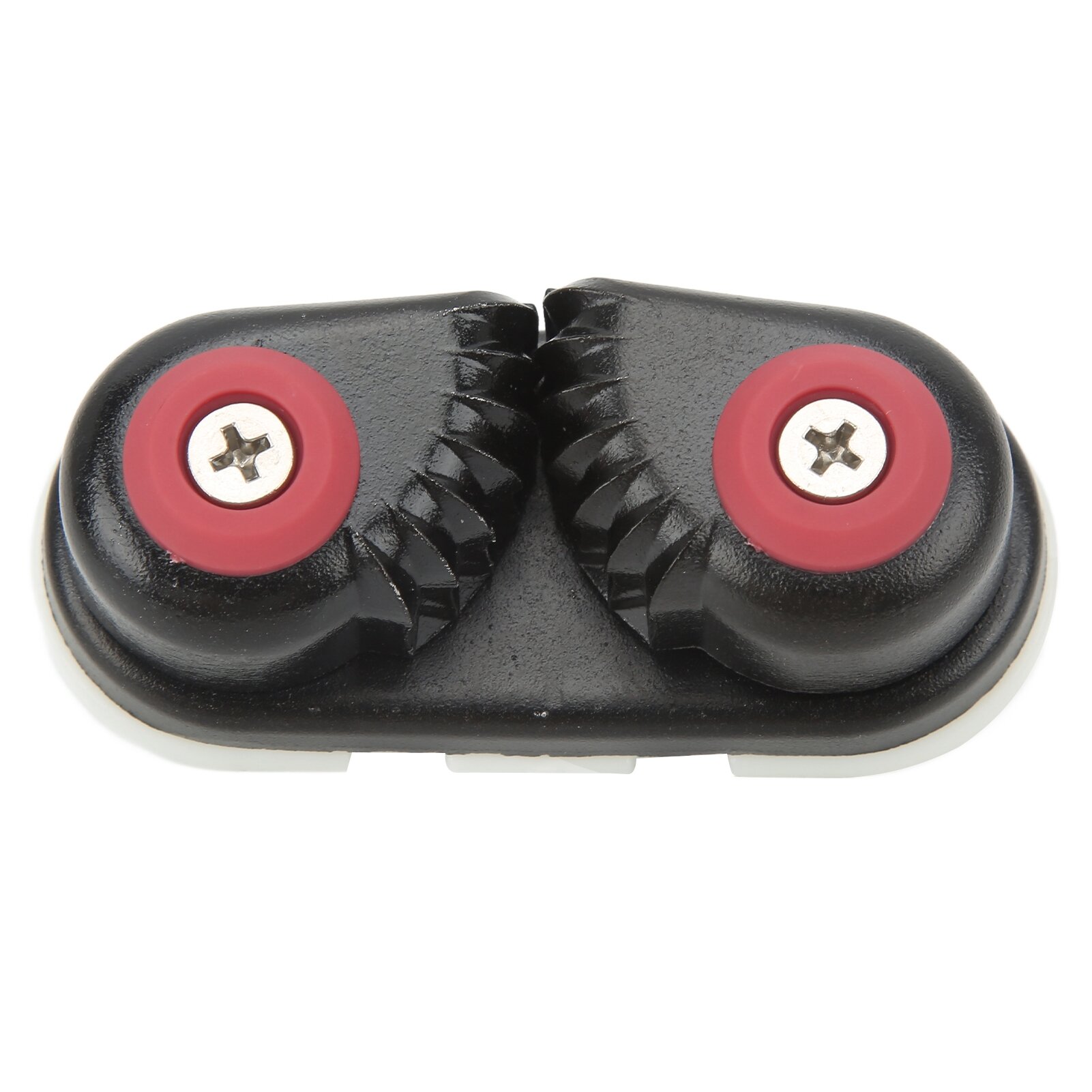 Алюминиевый сплав, лодочный утка-клещ, быстрозажимной кулачковый зажим для морского троса, черный