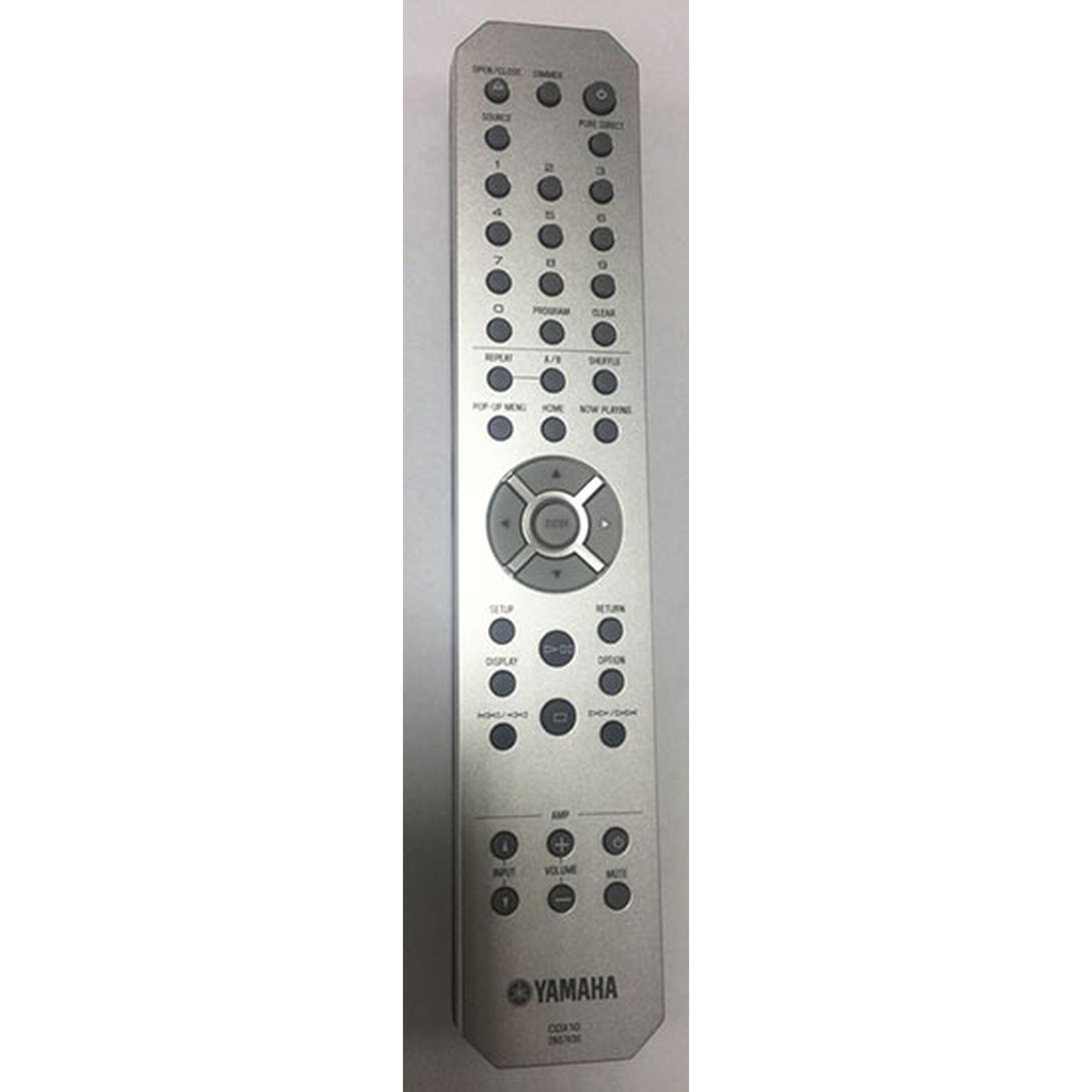 Пульт ДУ Yamaha CDX10 ZN07630, для музыкального центра SONY GTK-XB7