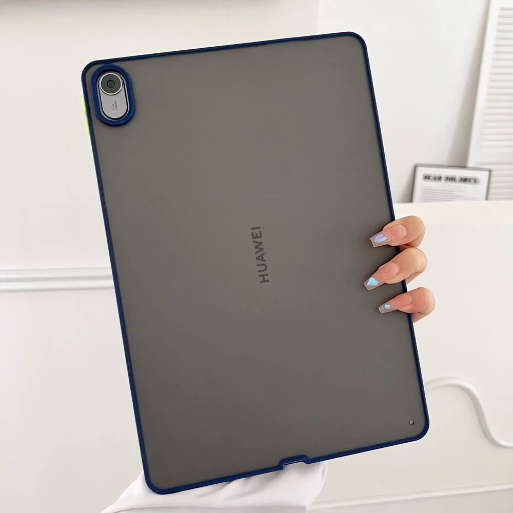 Для Huawei MatePad Air 12 ПК + ТПУ противоударная задняя крышка двухцветный защитный чехол для Huawei MatePad 12X 2024 чехол