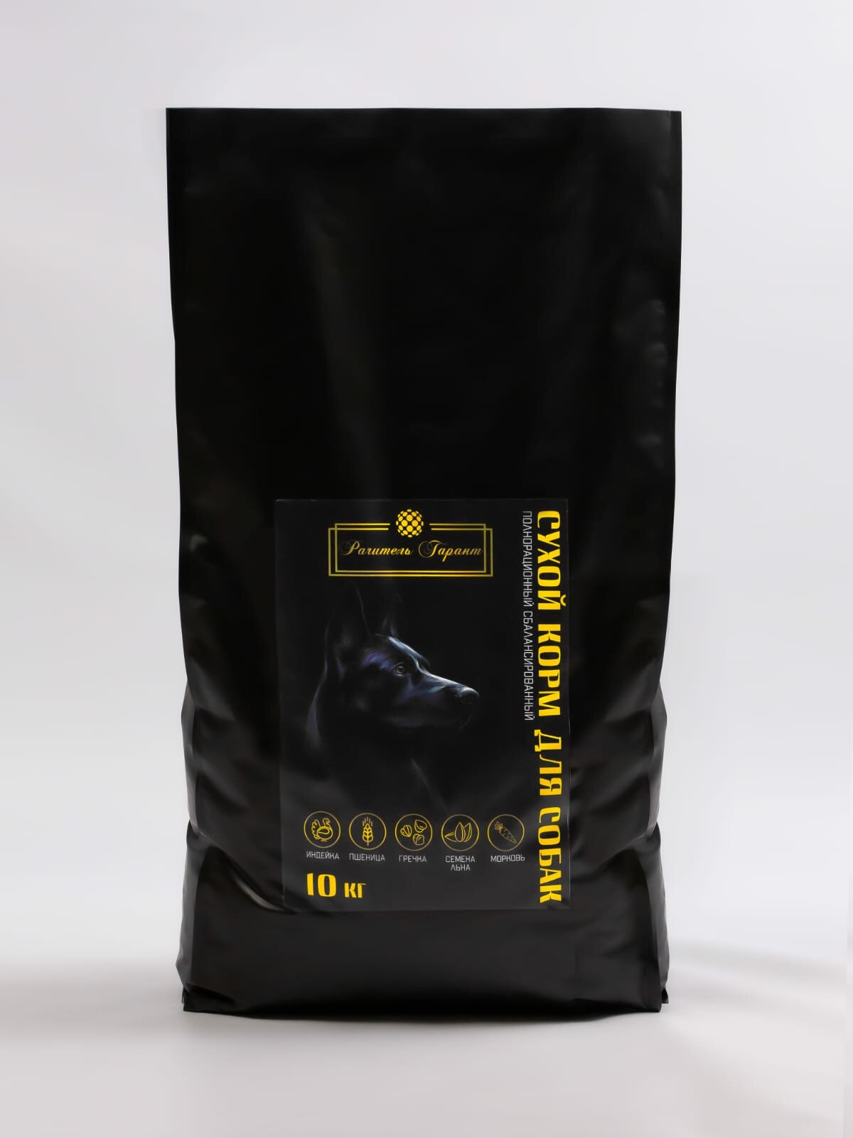 Сухой корм "28+" для собак, полнорационный, для средних пород, с индейкой, морковью и льняным семенем