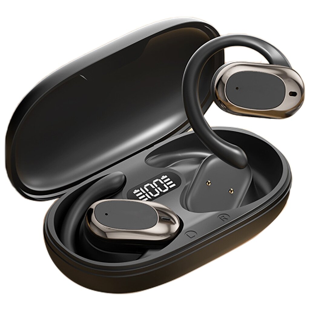 Беспроводная Bluetooth-гарнитура M57 in-ear обеспечивает шумоподавление без костной проводимости-черный