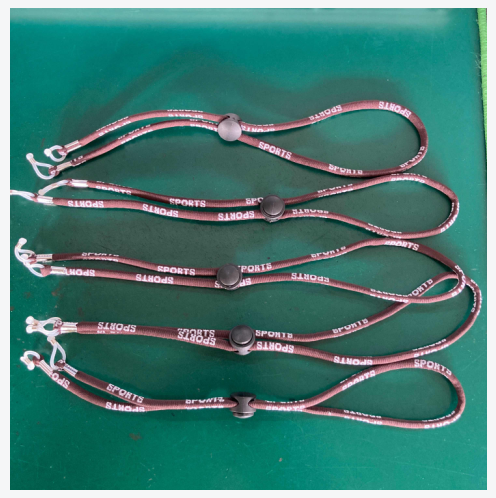 Регулируемых ремешков для масок с предохранительной застежкой-карабином, шнурком-держателем, подставкой для ушей, для мужчин и женщин.