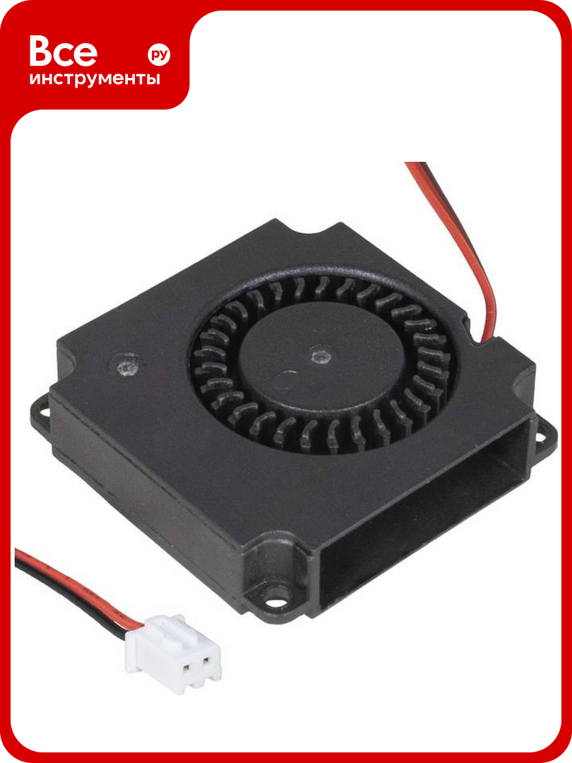 Вентилятор-улитка Pro Legend 40x40x10 мм, 7200 об. мин, 12 В PL2619, охлаждения