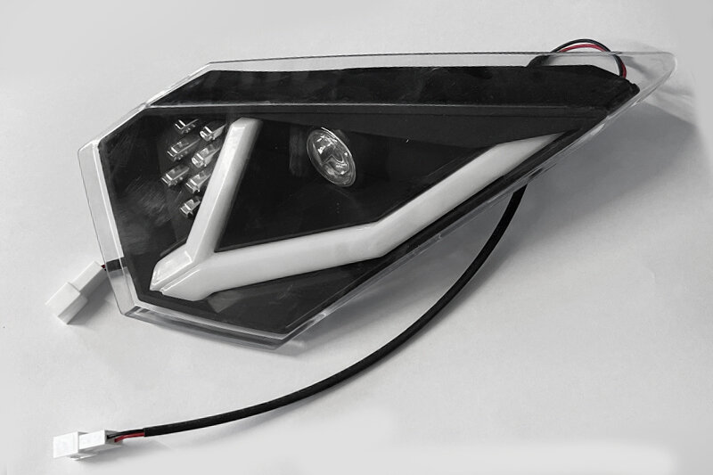 Передняя фара левая для детского электромобиля Lamborghini Aventador SV M777MM