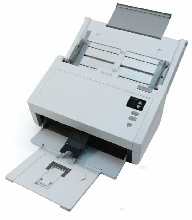 Сканер протяжный Avision AD230U (000-0864-07G/02G) A4 белый