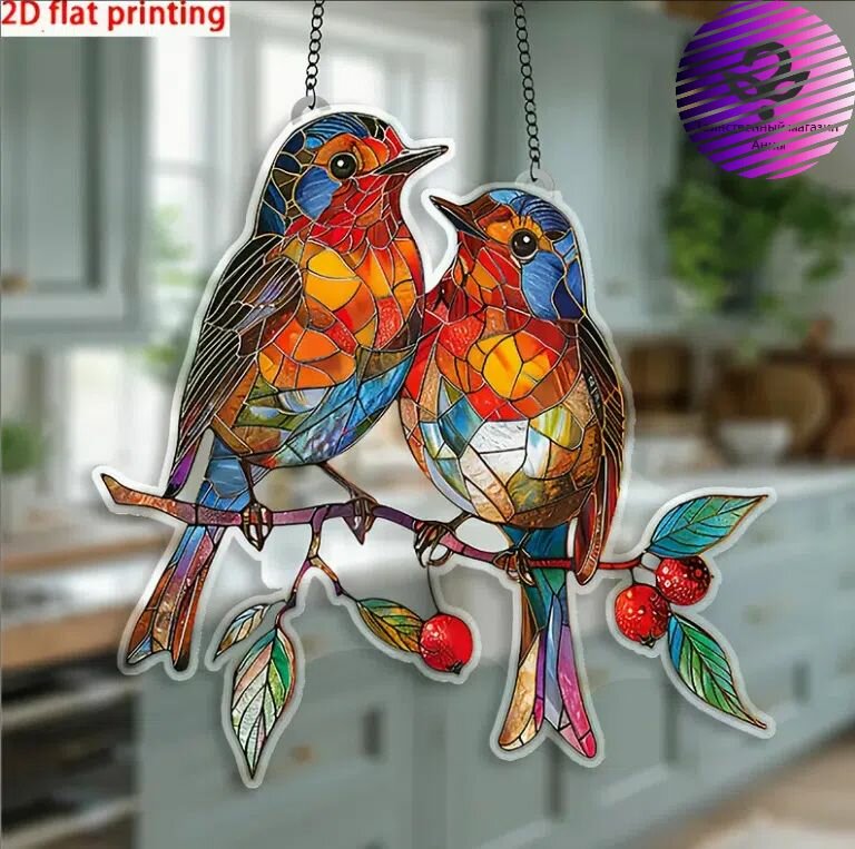 Украшение подвесное интерьерное