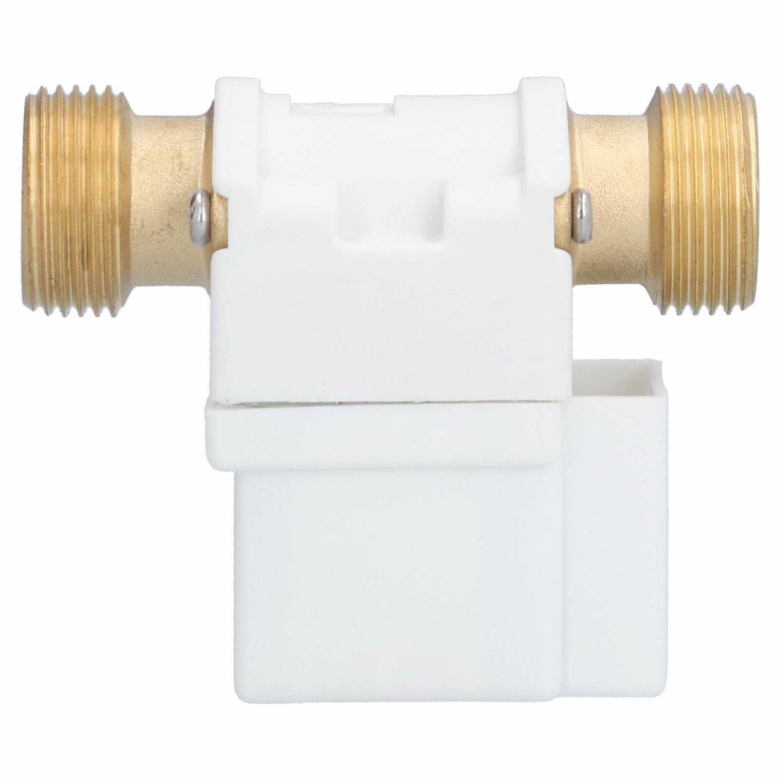 Нормально закрытый электрический электромагнитный клапан 1/2" с резьбой, без обратного хода, функция отсутствия утечек для надежного контроля воды