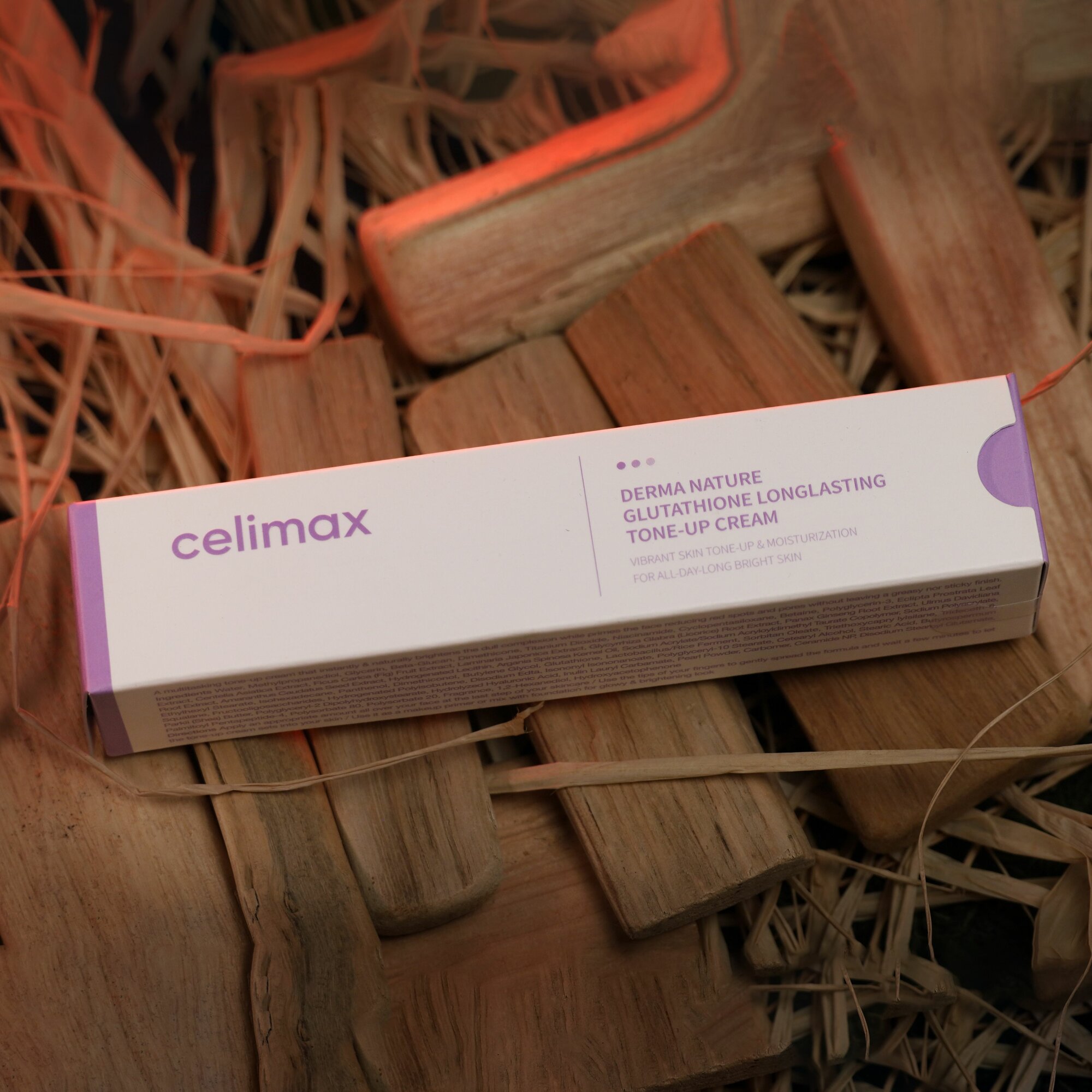 Celimax Крем с глутатионом против пигментации длительного действия, 35мл