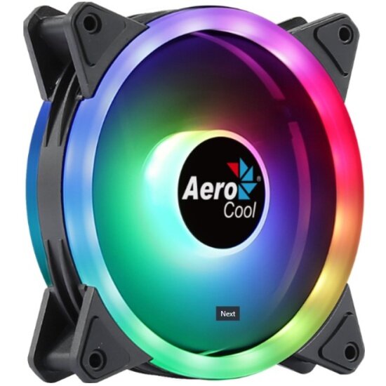 Вентилятор для корпуса Aerocool Duo 12 (4710562752571)