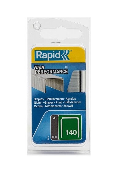Скоба - 140/12 - 756шт. для строительного степлера Rapid 11912301