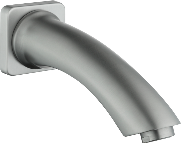 Излив Lemark LM3781GM для ванны, графит