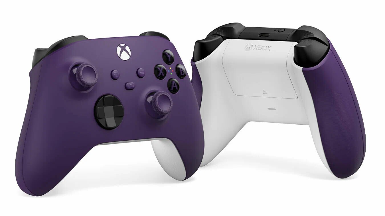 Геймпад Microsoft Xbox Series Wireless Controller , Bluetooth, Astral Purple(фиолетовый)