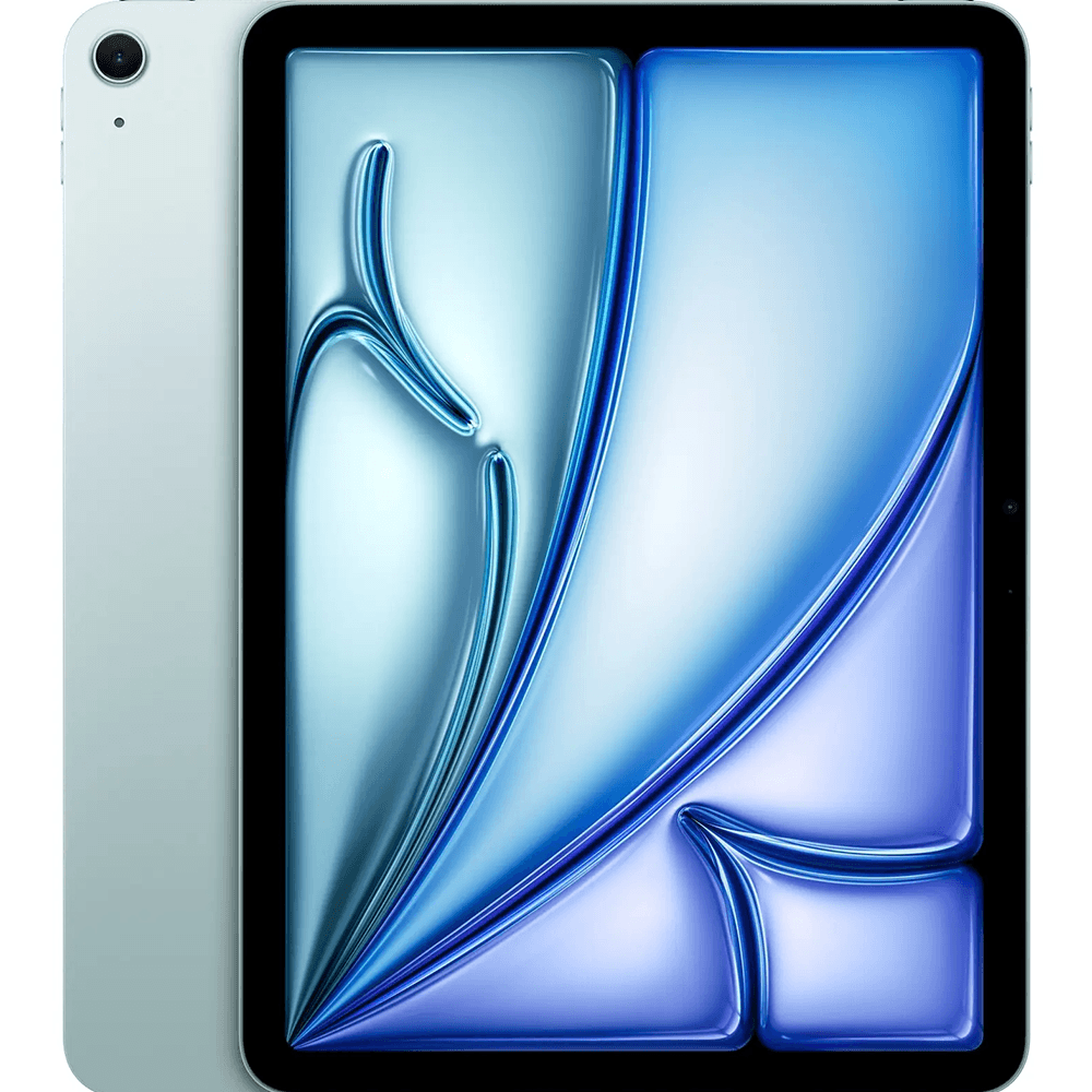 Планшет Apple iPad Air 6 13' M2 512 ГБ (2024) Wi-Fi+Cellular, голубой (Blue)