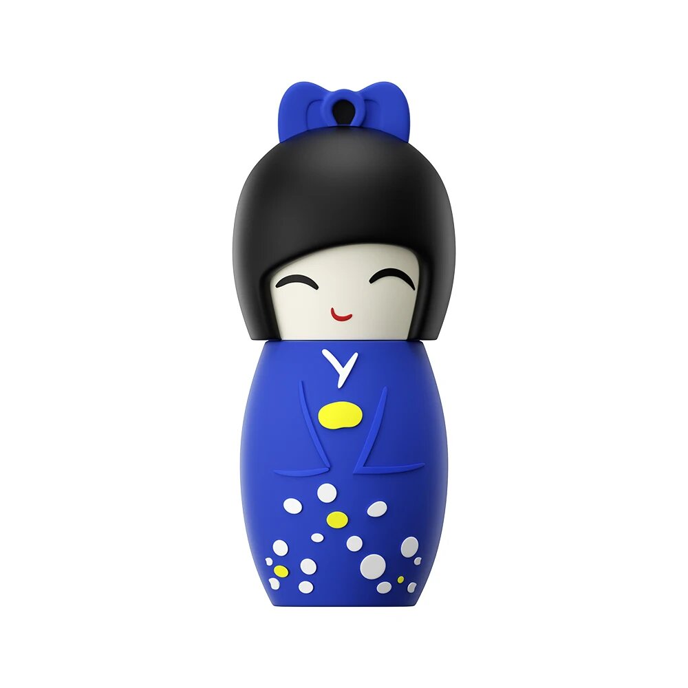 USB-флешка Biyetimi B1 в виде куклы 64 ГБ 128GB, Синий