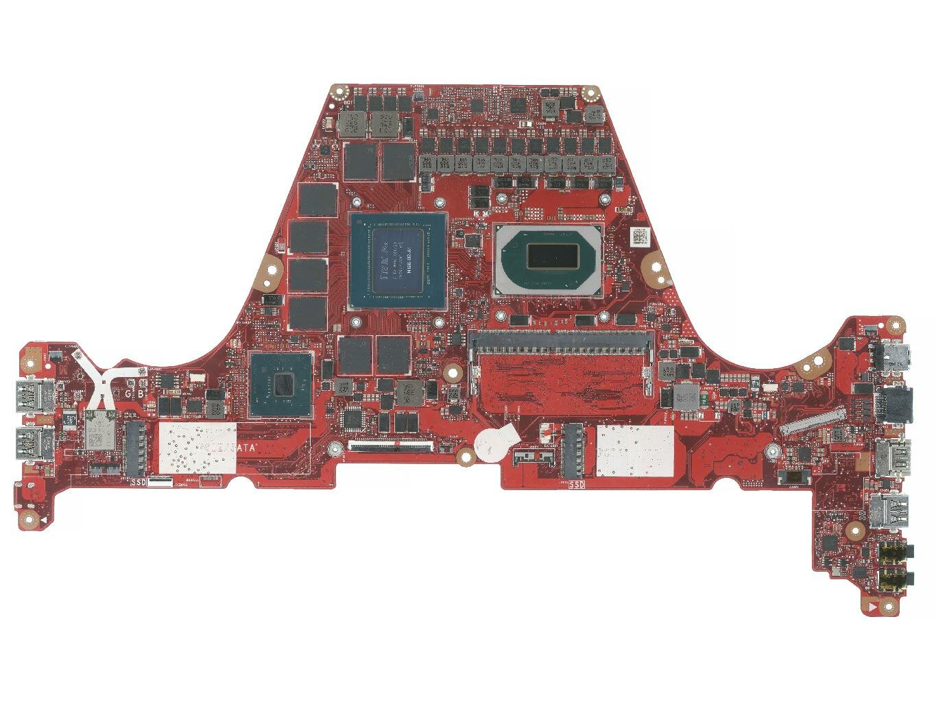 Материнская плата ASUS GX502GW i7-9750H, RTX2070