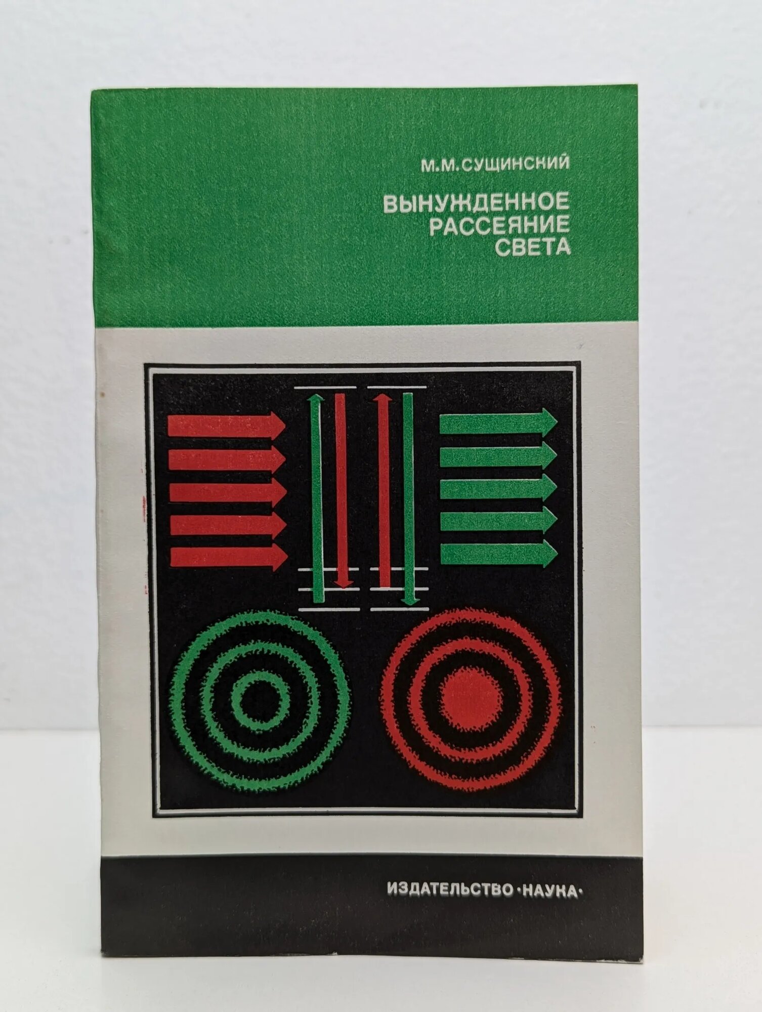Вынужденное рассеяние света Сущинский Михаил Михайлович 1985