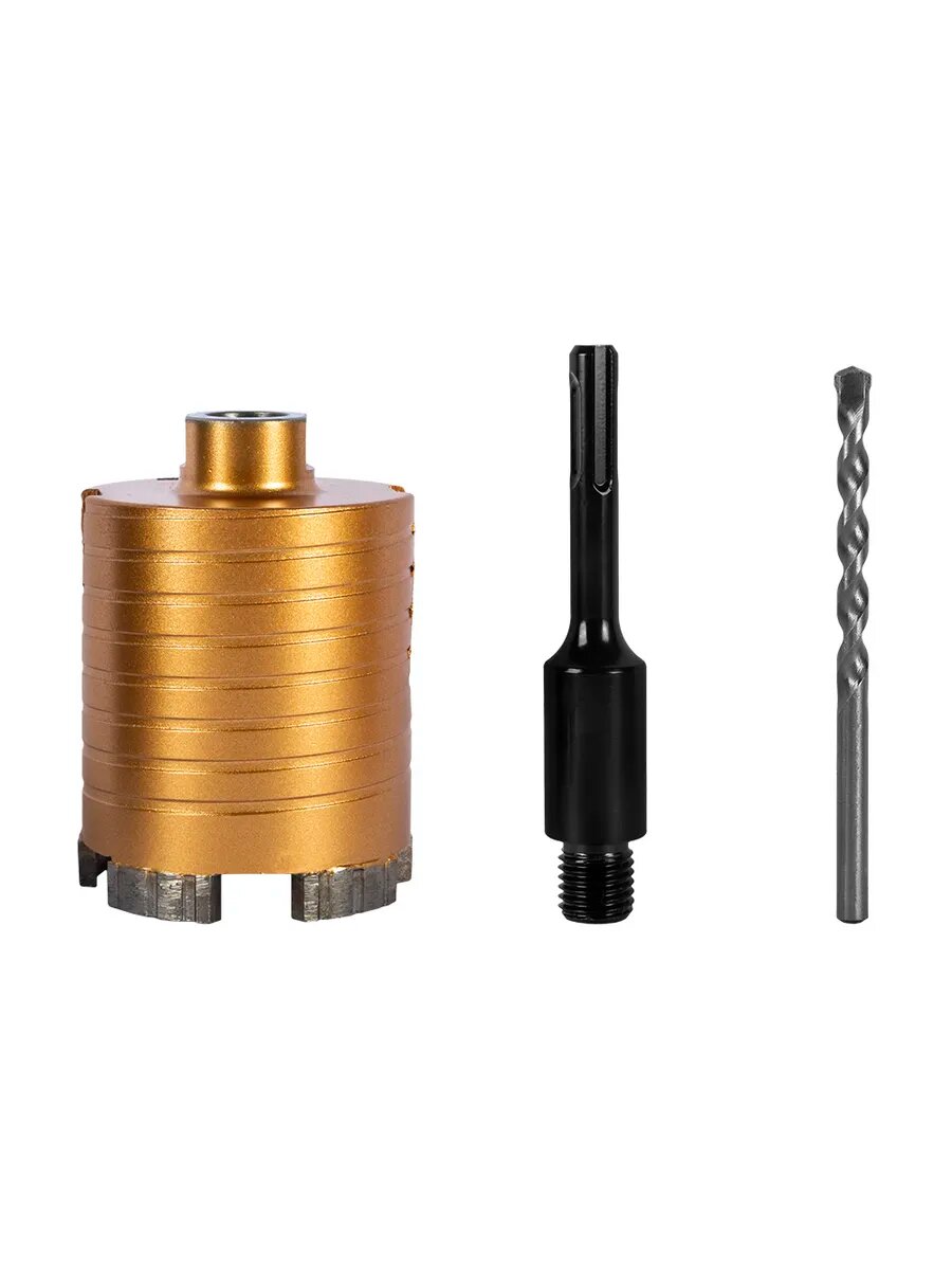 Коронка алмазная Эксперт по бетону 68мм SDS-plus безударна