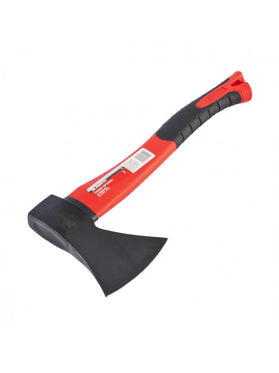 Топор optimal, 1000 г, фибергласовое топорищ, MATRIX, 21660