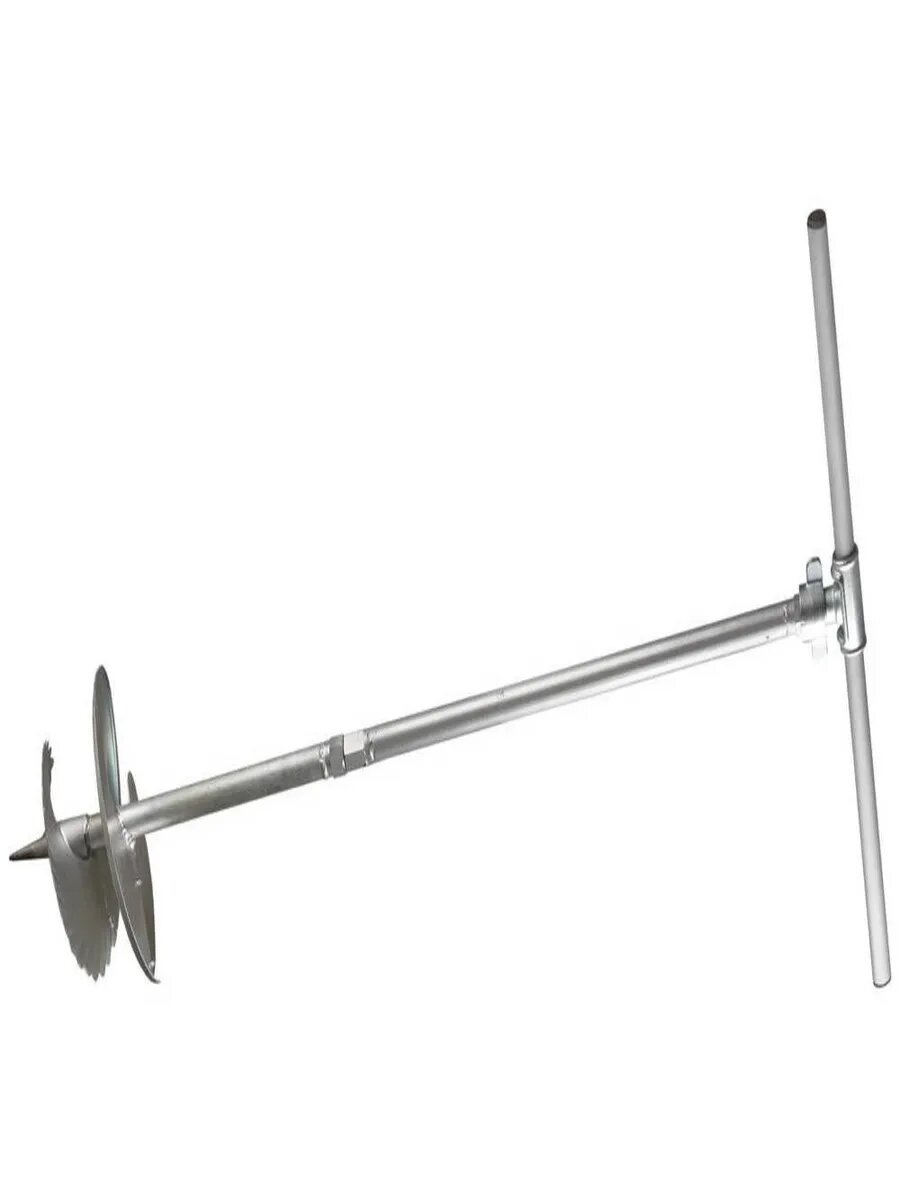 D 250 мм, ручной, садовый бур