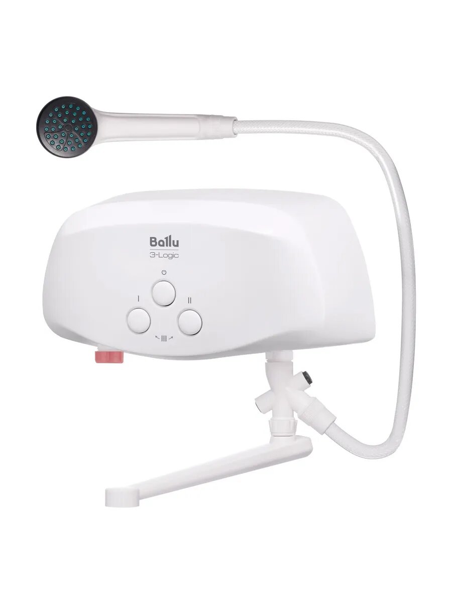 Водонагреватель проточный - кран+душ