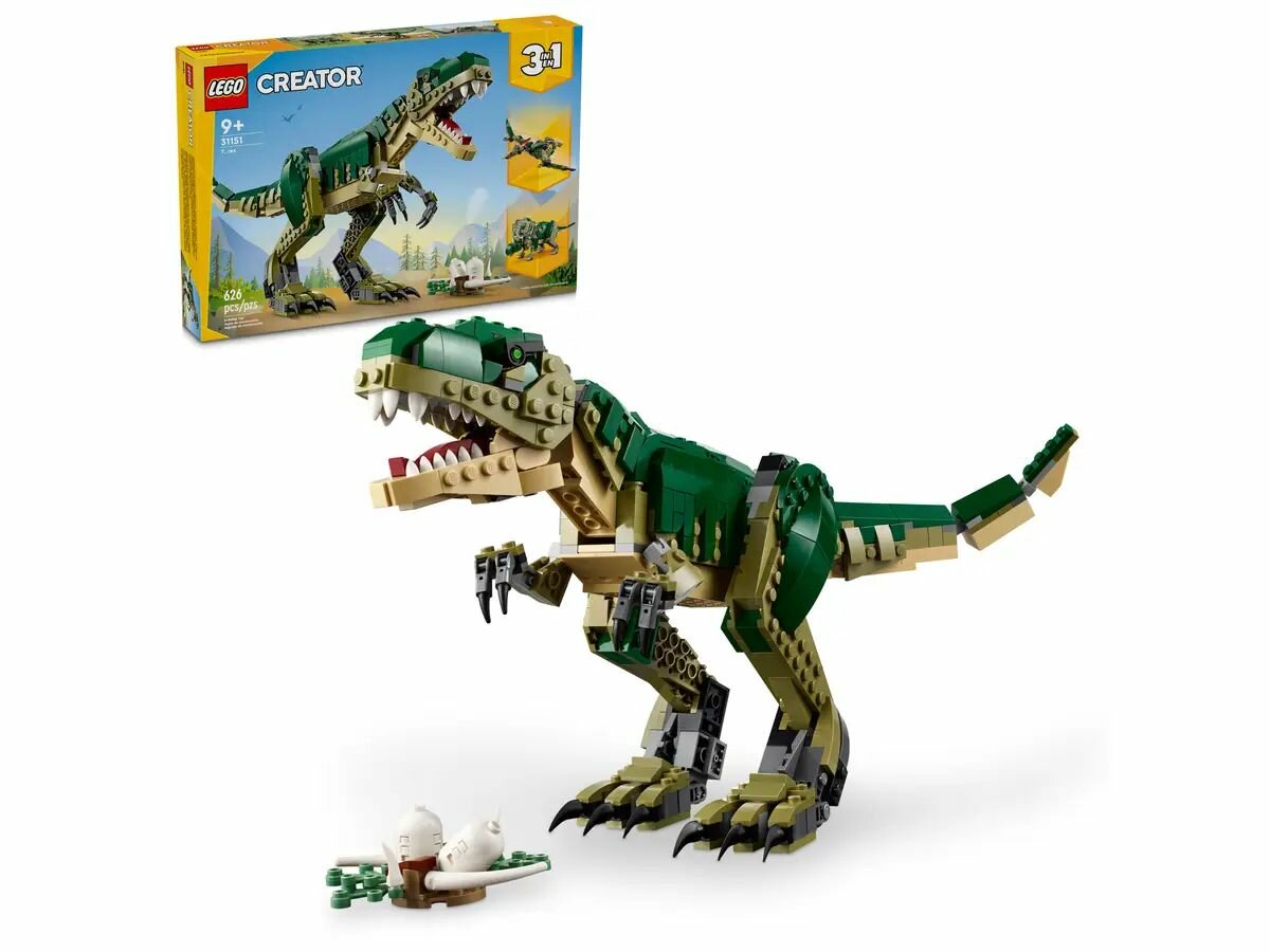 Конструктор LEGO Creator 31151 Тираннозавр Рекс