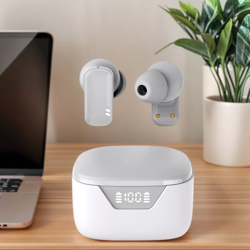 AI Real Time Translation Earbuds Bluetooth Noise Cancelling Headphones Smart Touch Meeting Call 144 languages In Ear Headphones