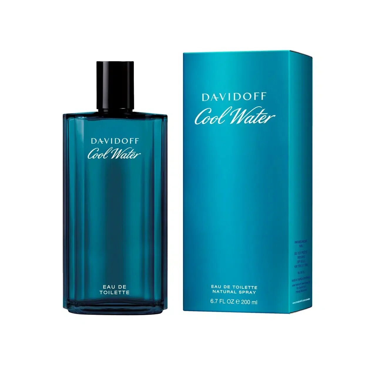 Davidoff Cool Water For Men туалетная вода 200 мл, аромат для мужчин