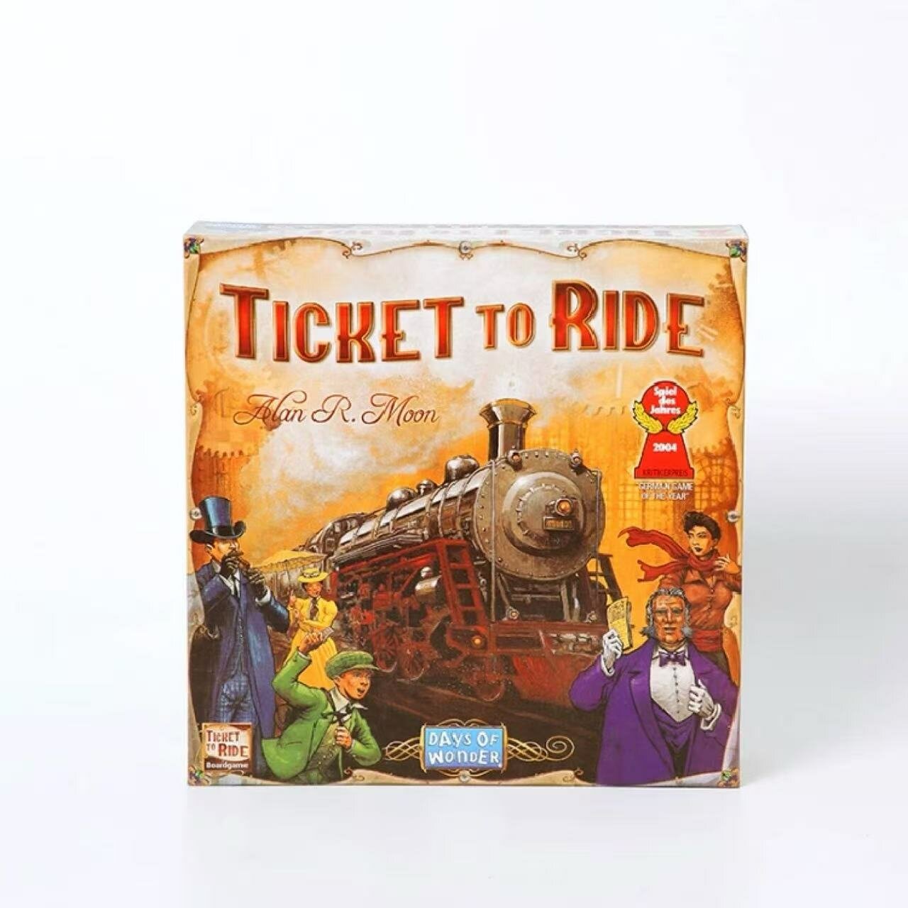 Настольная игра Ticket to Ride: Америка