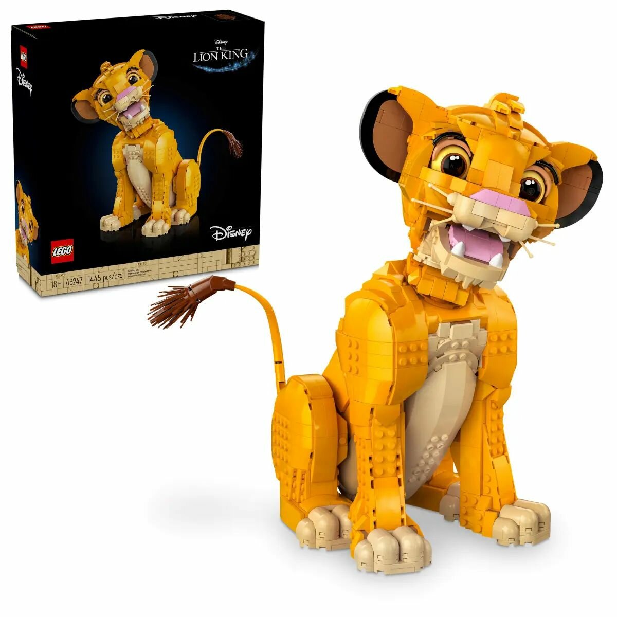 Конструктор LEGO Disney 43247 Юный Симба