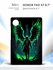 Чехол для планшета на Honor Pad X7 8.7”, Хонор Пад Икс7 8.7", накладка, с рисунк...
