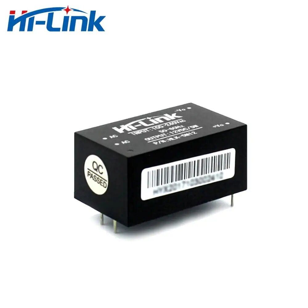 Hi-Link понижающий модуль питания 220В 12В 5Вт