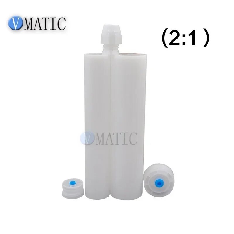 Бесплатная доставка, двухкомпонентный картридж, 450 мл/см, 2:1, пластиковый картридж для VCAS450-21