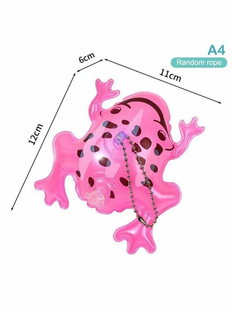 1 шт 11/20 см надувные светящиеся шары в виде лягушки