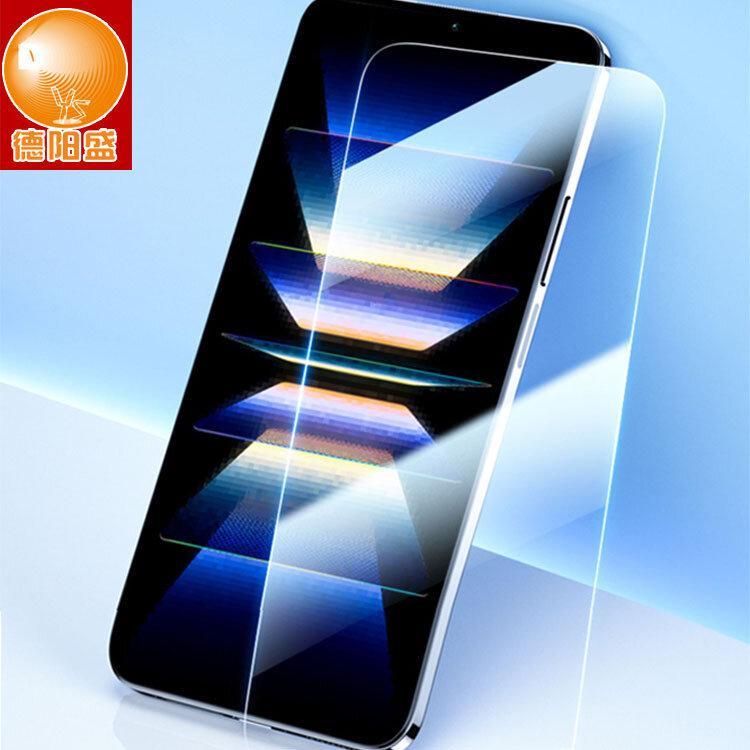 Закаленное стекло для экрана Redmi K60 в оригинальной упаковке, прозрачная пленка, 1 шт, устойчивость к царапинам,