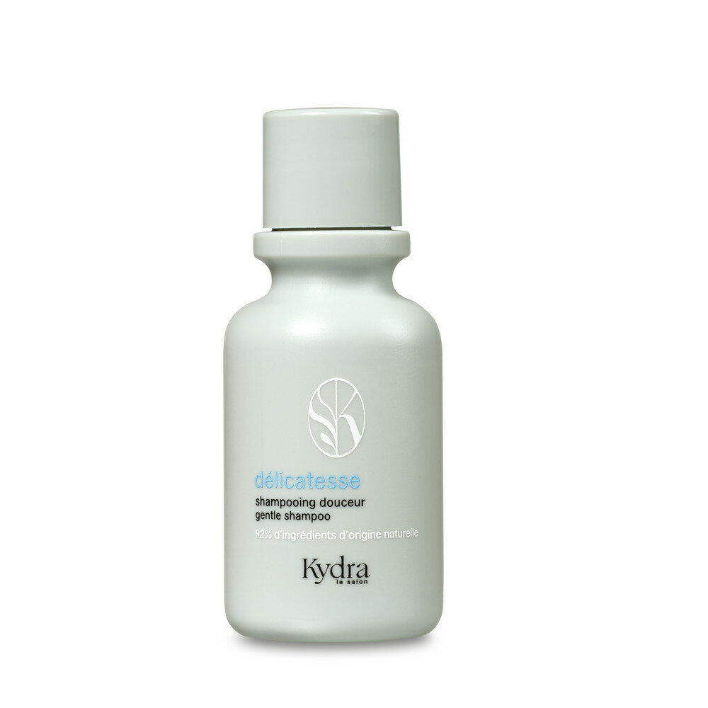 Kydra Le Salon Gentle shampoo, Щадящий шампунь с экстрактом органического жасмина, 50 мл