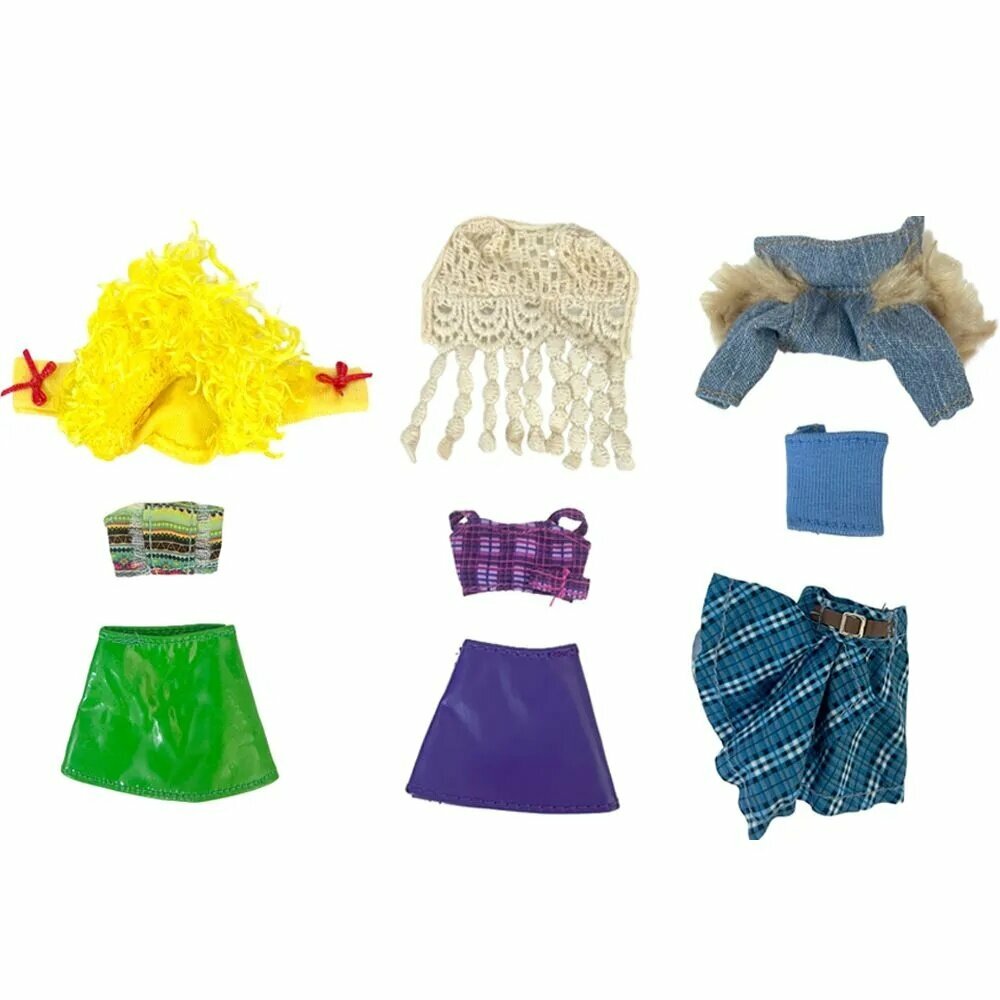 3 Комплекта кукольной одежды длиной 27 см для кукольного платья Monster High